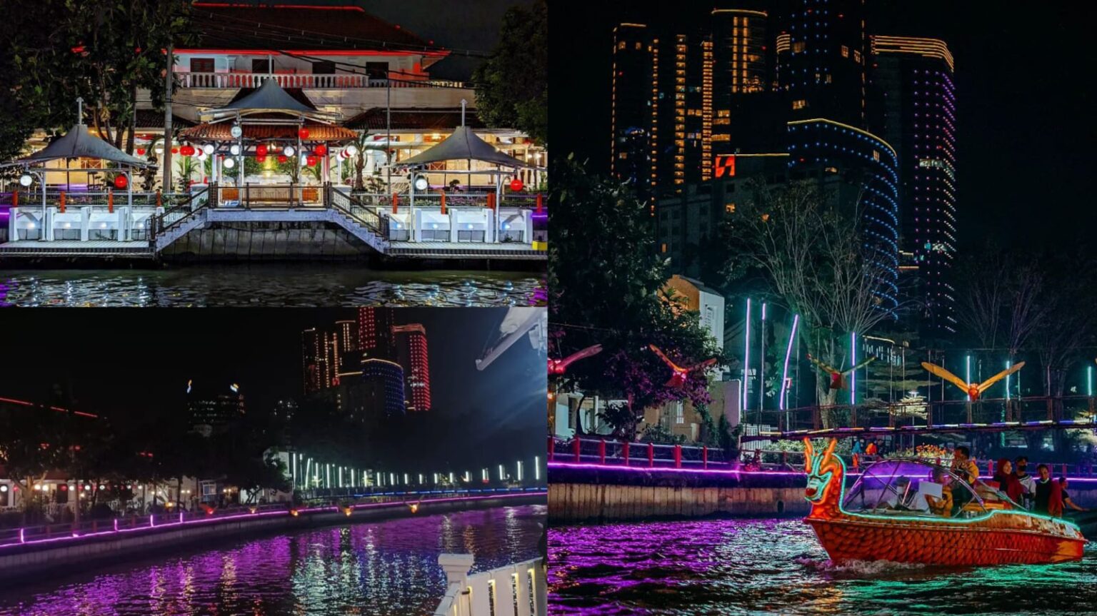 Wisata Perahu Kalimas: Cara Baru Eksplor Surabaya ala Venice - Payung Merah